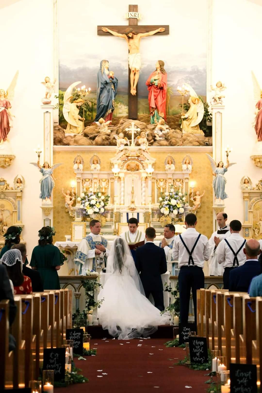 The Nuptial Blessing: Its Beauty and Significance – The Catholic Wire